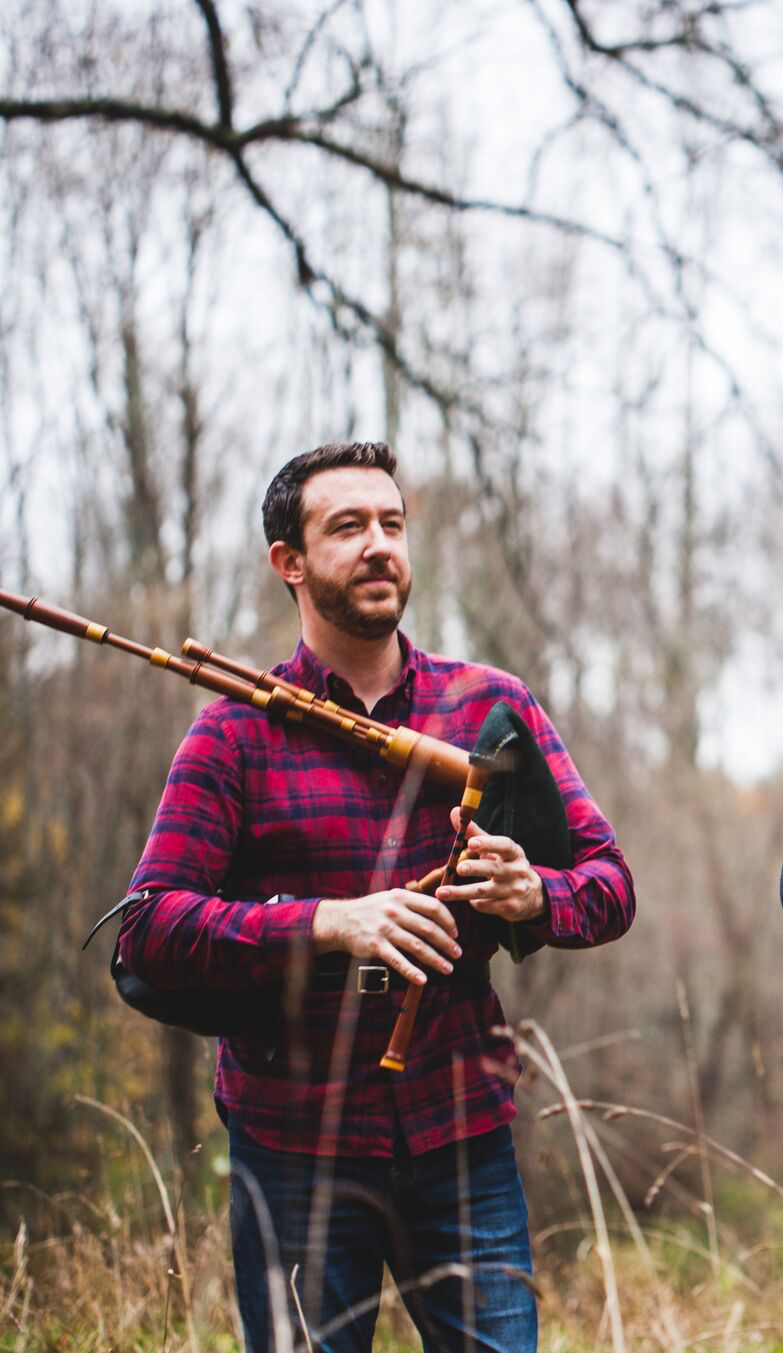 Michael Roddy – Irish & Scottish Bagpipes from New York and Nova Scotia